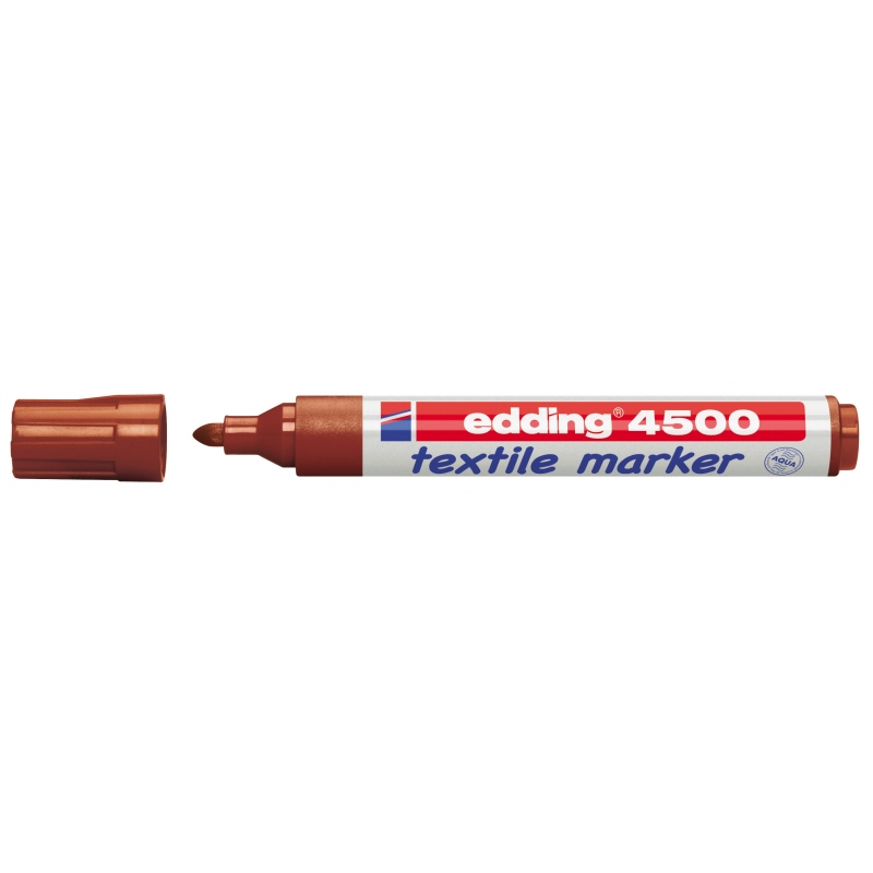 Vodootporni marker T-SHIRT E-4500 2-3mm Edding braon