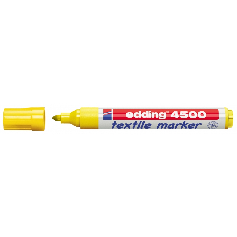 Vodootporni marker T-SHIRT E-4500 2-3mm Edding žuta