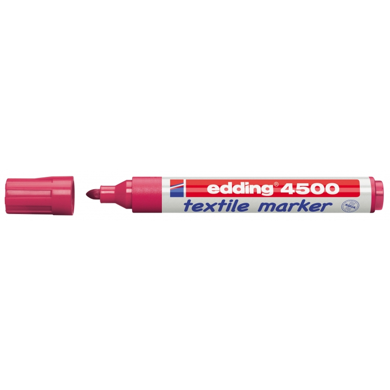 Vodootporni marker T-SHIRT E-4500 2-3mm Edding bordo