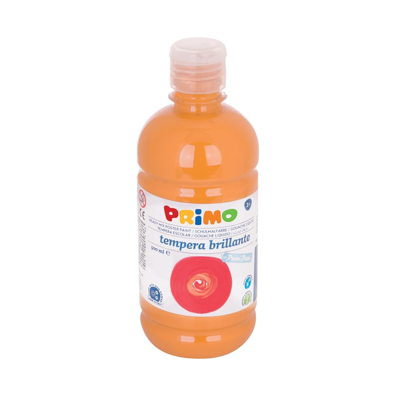 Boja tempera 0,5 litra Primo CMP 202BR500250 narandžasta (orange)