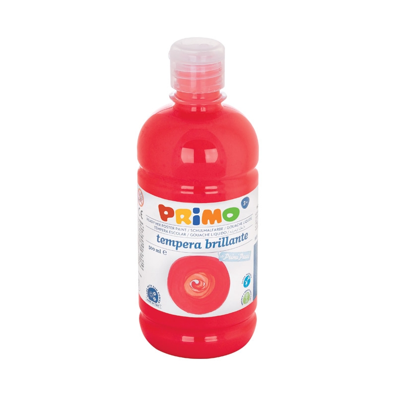 Boja tempera 0,5 litra Primo CMP 202BR500380 crvena (scarlet red)