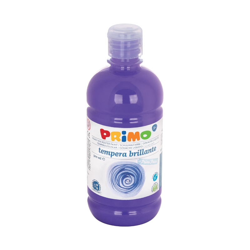 Boja tempera 0,5 litra Primo CMP 202BR500400 ljubičasta (purple)