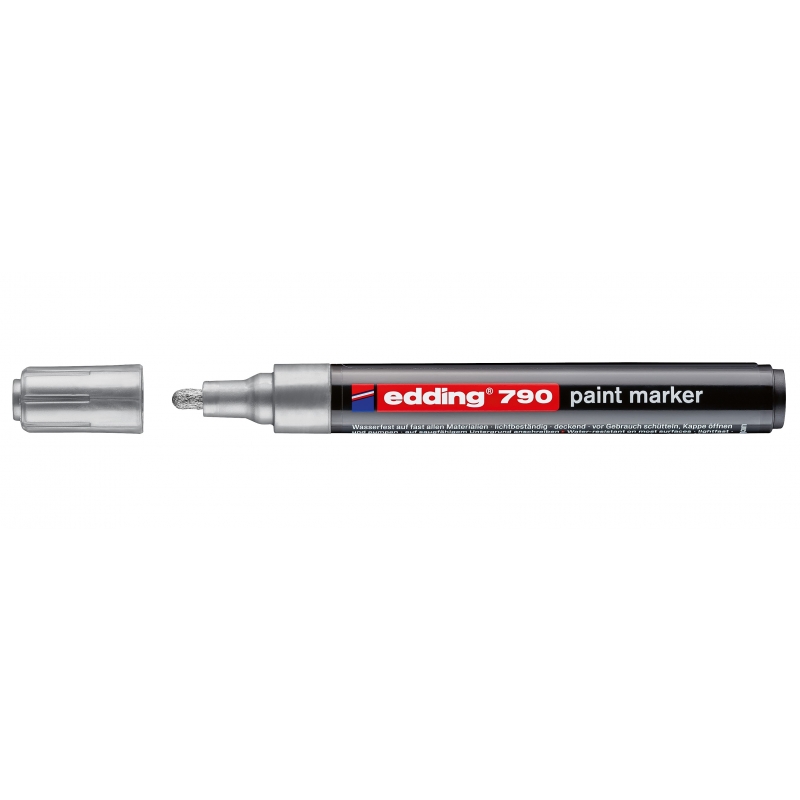Paint marker E-790 2-3mm Edding srebrna