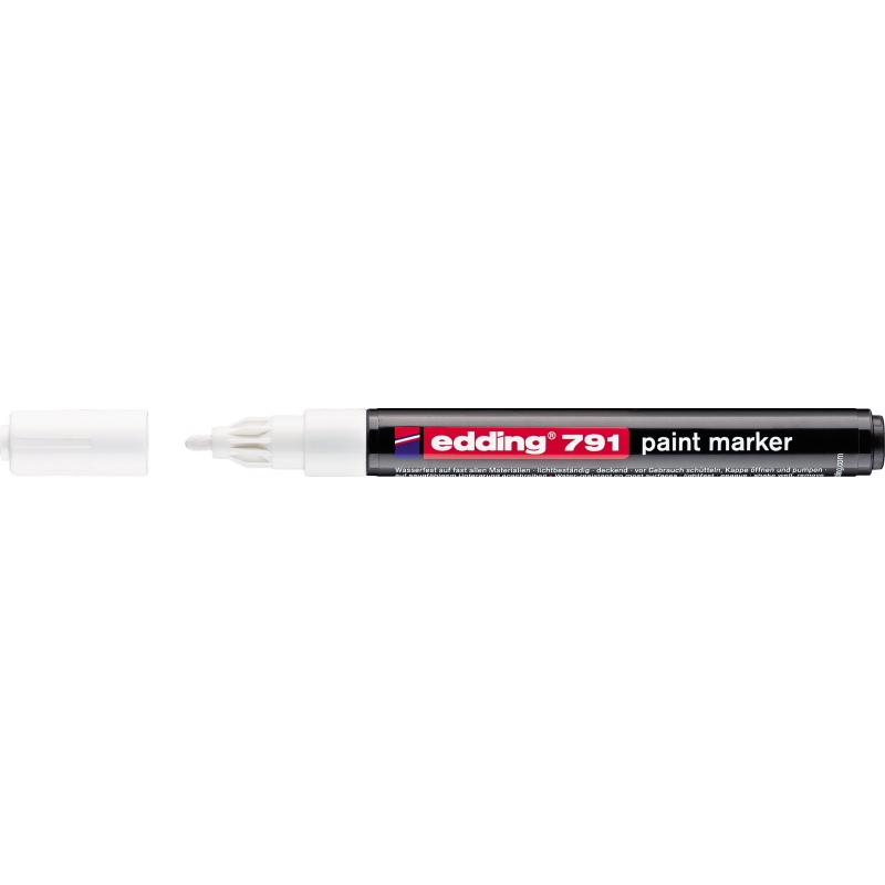 Paint marker E-791 1-2mm Edding bela