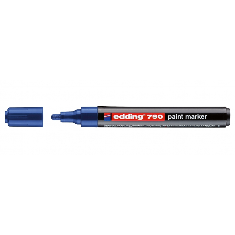Paint marker E-790 2-3mm Edding plava