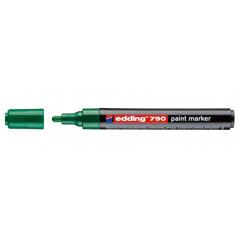 Paint marker E-790 2-3mm Edding zelena