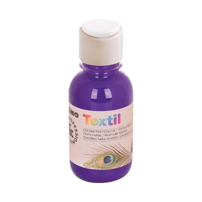 Boja za tekstil 125ml CMP 410TX125400 ljubičasta (violet)