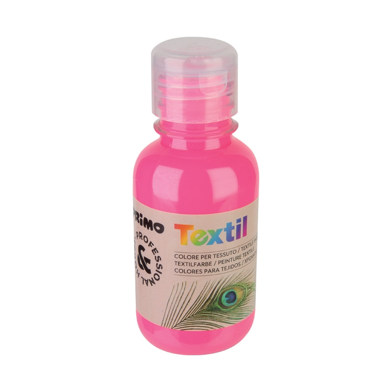 Boja za tekstil 125ml fluo CMP 410TXF125370 roze (pink fluo)