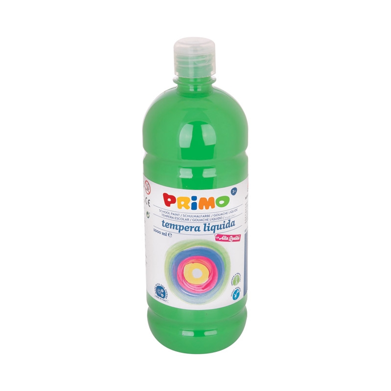 Boja tempera 1litar Primo CMP 204BR1000610 zelena (green)