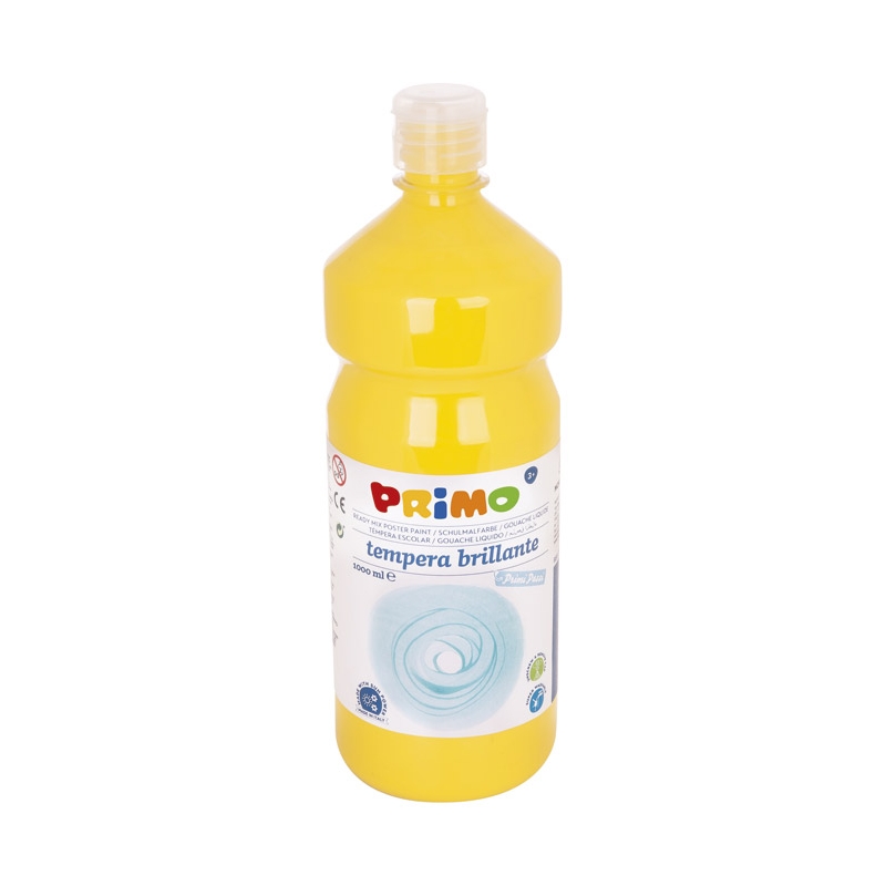 Boja tempera 1litar Primo CMP 204BR1000201 žuta (yellow)