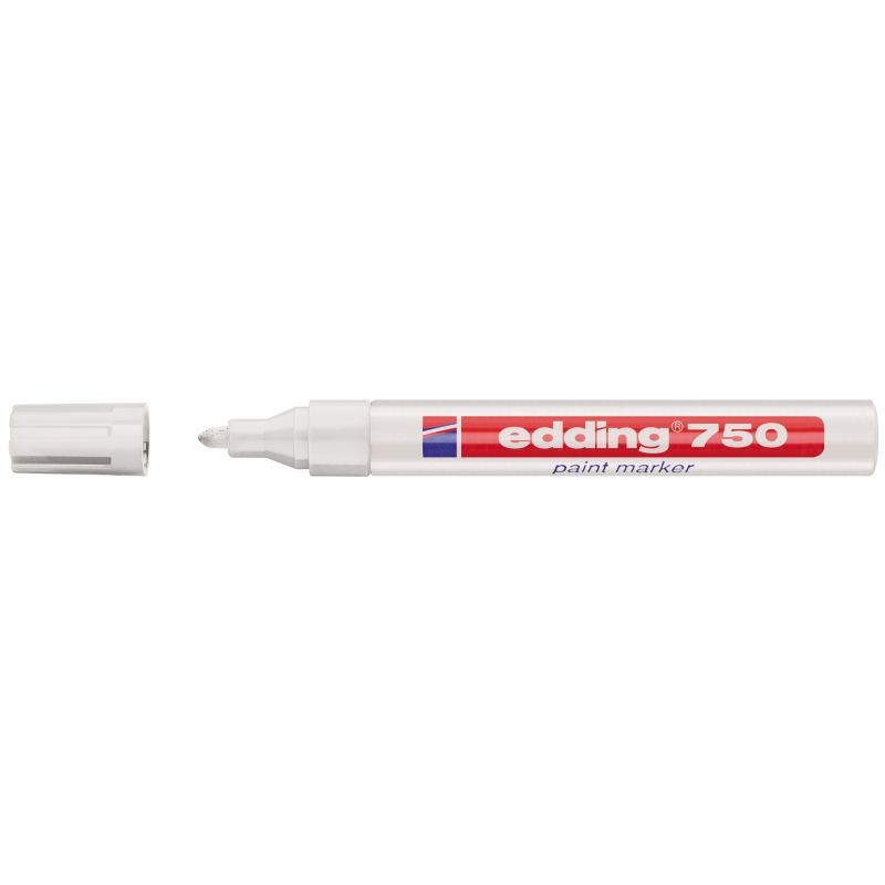 Paint marker E-750 2-4mm Edding bela