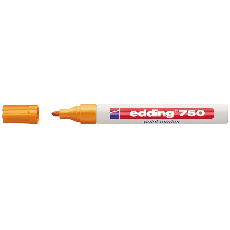 Paint marker E-750 2-4mm Edding narandžasta
