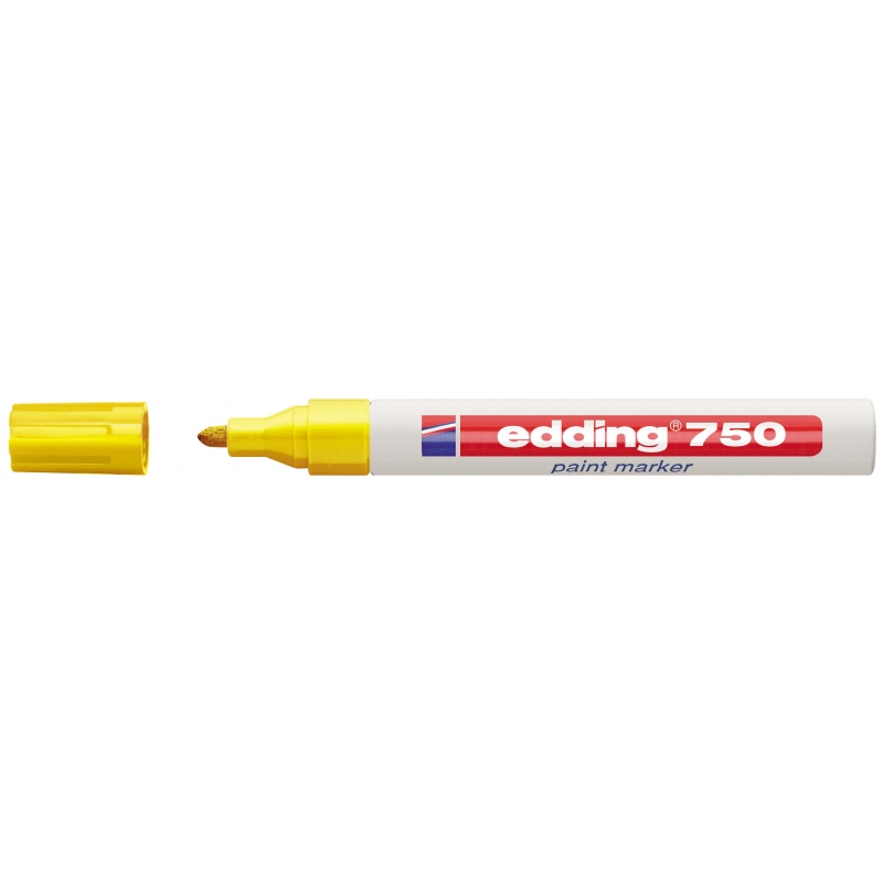 Paint marker E-750 2-4mm Edding žuta