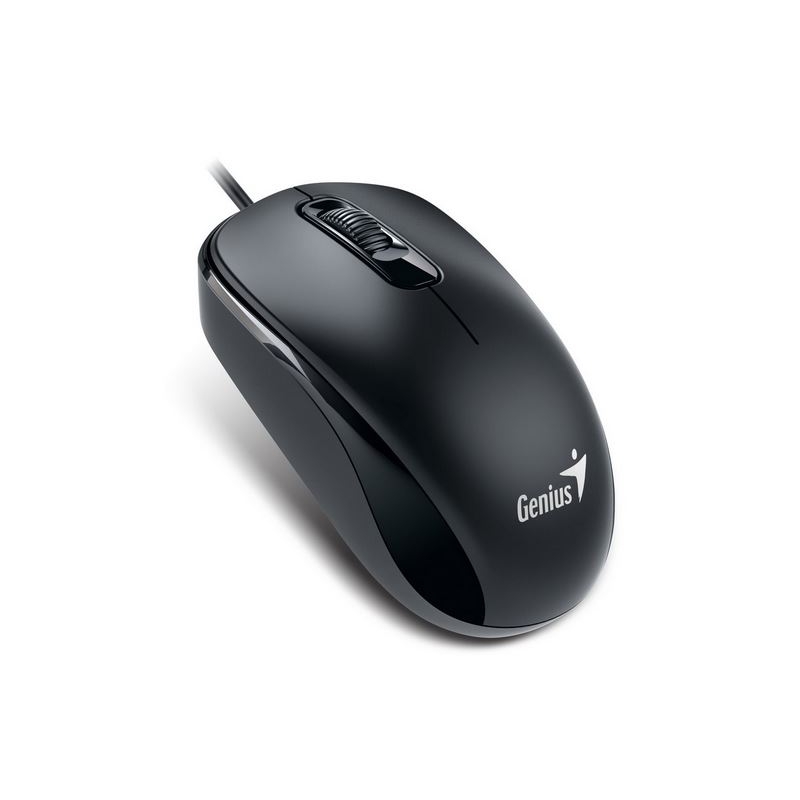 Miš za PC Genius Mouse DX-110 USB, BLACK