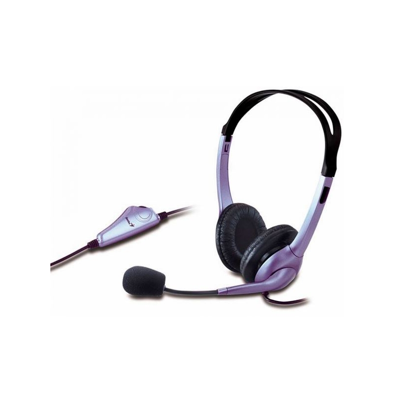 Slušalice za PC Genius Headset HS-04S Single Jack