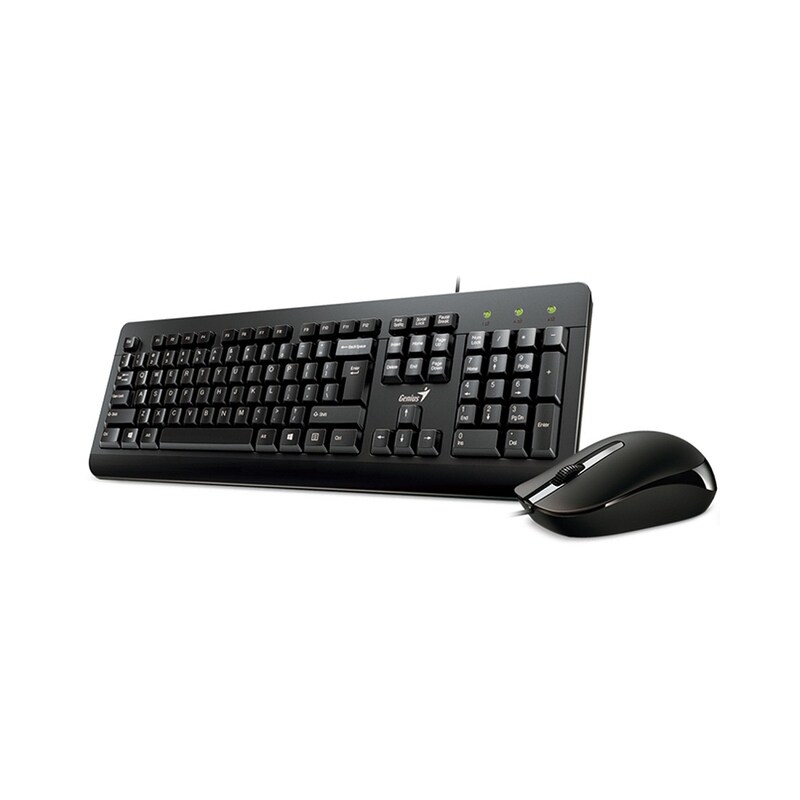 Komplet tastatura i miš Genius KM-160 , USB, BLACK,US