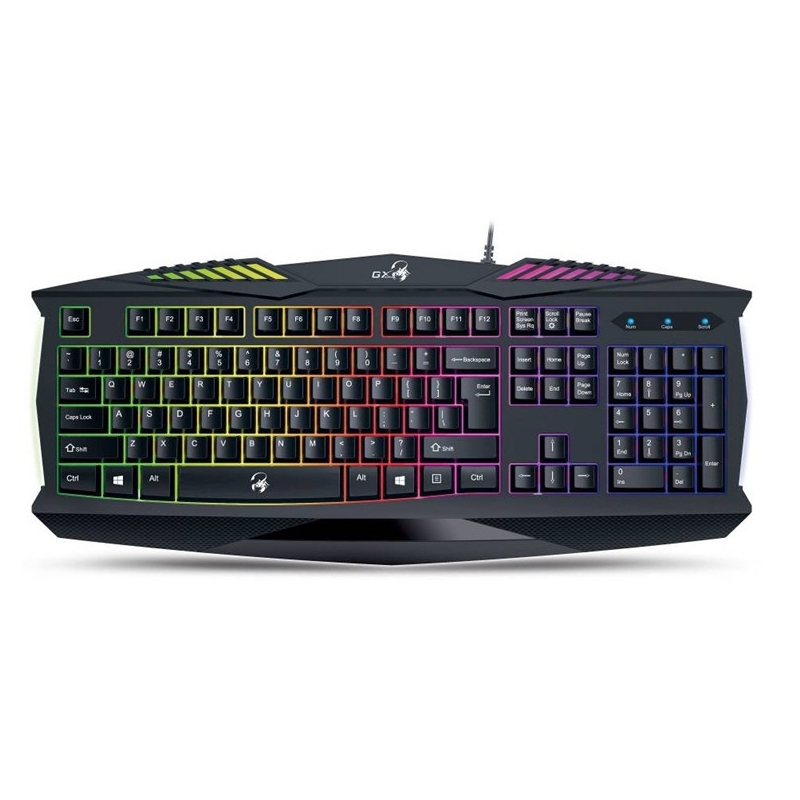 TASTATURA GENIUS SCORPION K220, USB, BLACK, SER