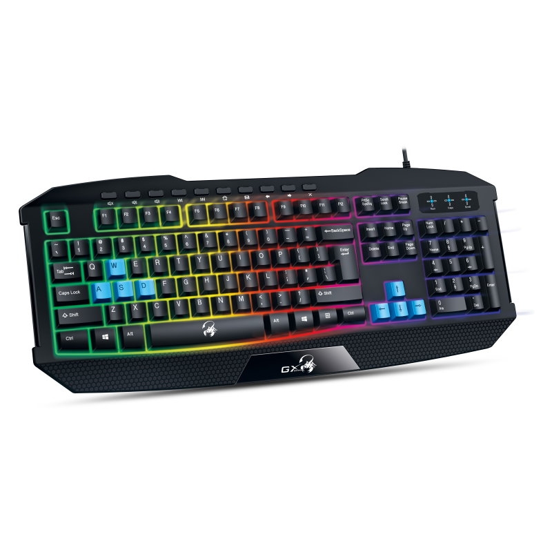 Genius tastatura SCORPION K215, USB, BLACK, US