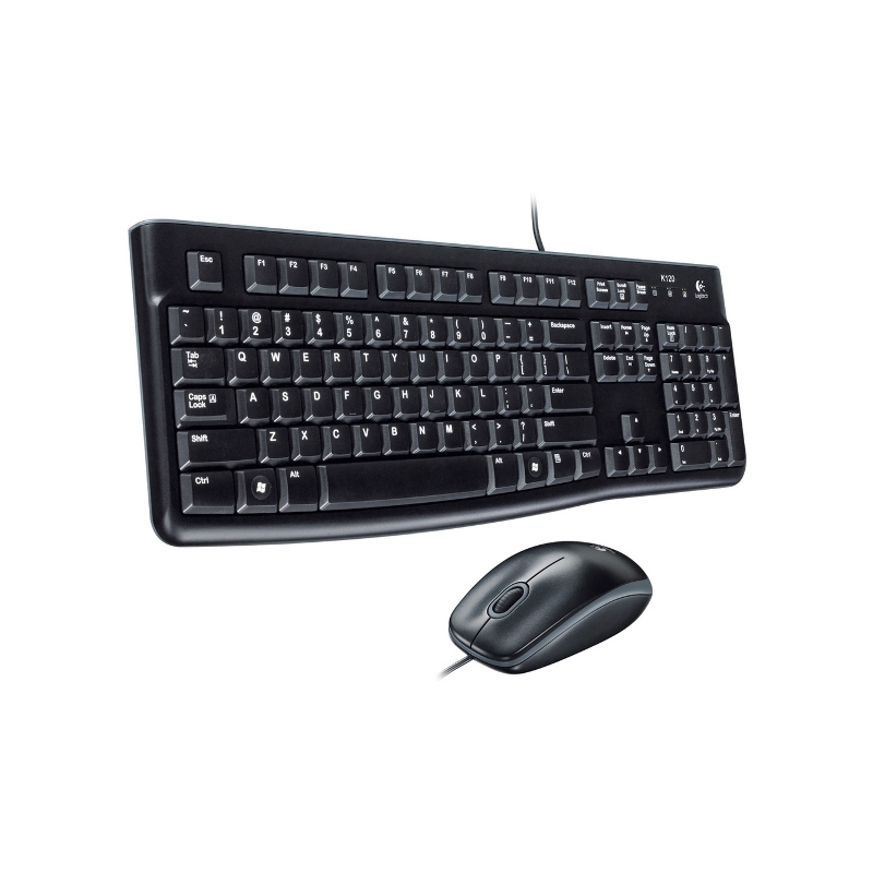 Komplet tastatura + miš Logitech MK120 Wired Desktop YU