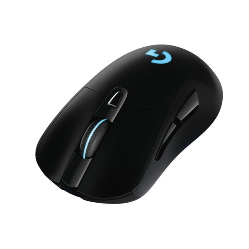 Miš za PC Logitech G703 Lightspeed Wireless Gaming Mouse with HERO 16K sensor Black