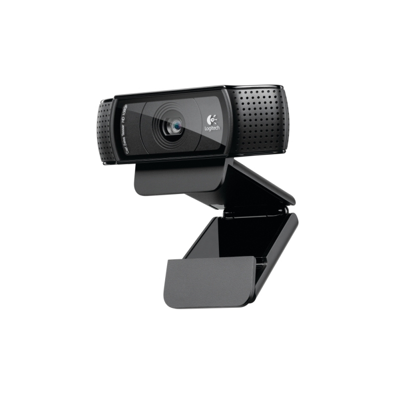 Logitech C920 HD Pro Webcam, Black