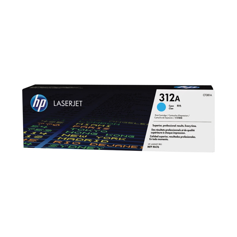 Toner Hewlett Packard CF381A,CLJ ProMFP M476 original plavi (312A)