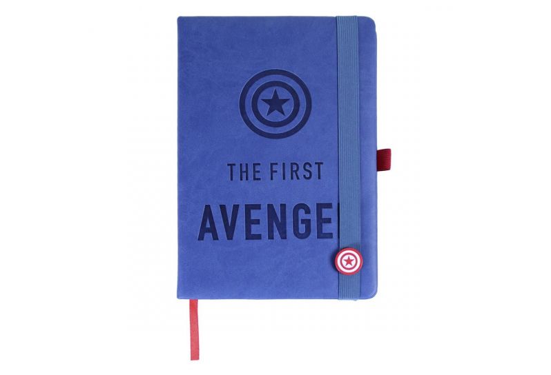 MARVEL Avangers Notes, Captain America