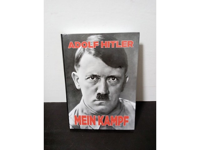 MEIN KAMPF Adolf Hitler prevod Nikola Mijanović