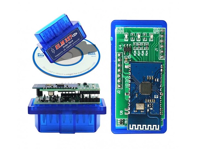 Autodijagnostika ELM327 - OBD2 v1.5 PIC18F25K80