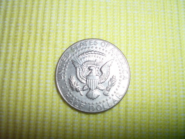 KOVANICA----1986god----HALF DOLLAR