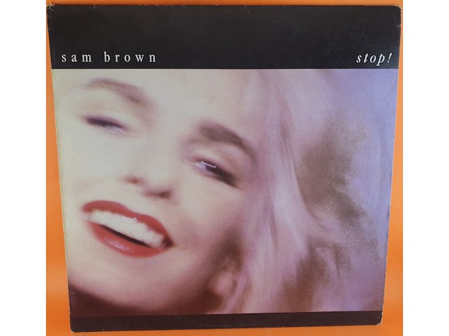 Sam Brown ‎– Stop!, LP