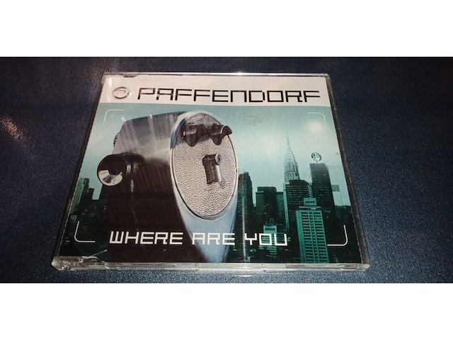 Paffendorf-Where are you