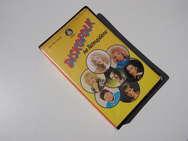 Diskofolk na Tasmajdanu - original VHS