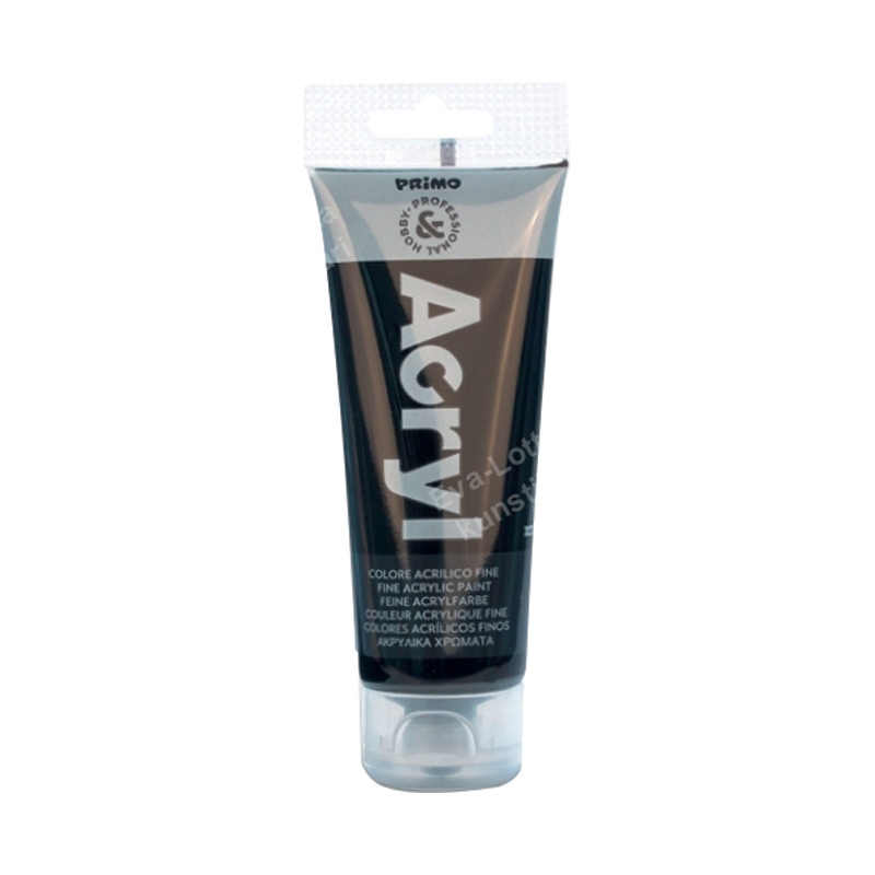 Boja akrilna 75ml pvc tuba CMP 420TA75800 crna (black)