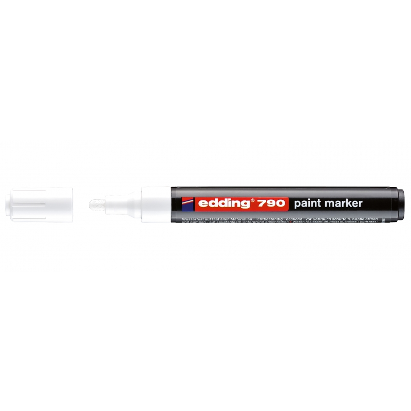 Paint marker E-790 2-3mm Edding bela