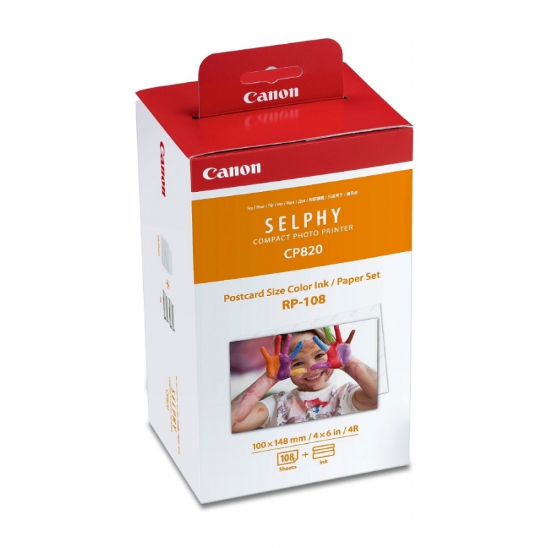 Foto papir Canon DSC Ink Paper Set RP-108