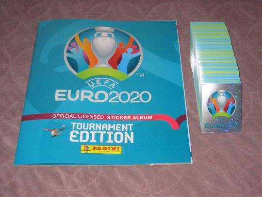EURO Panini 2020 Tournament ceo set sličica