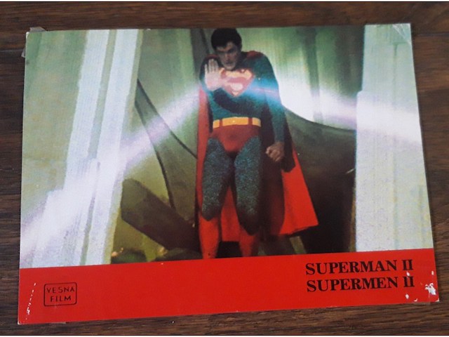 Supermen 2,8 filmskih flajera