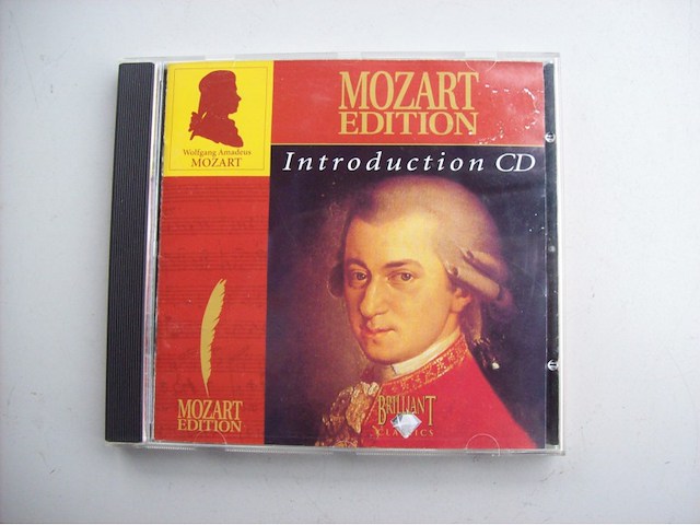 MOZART EDITION Introduction CD