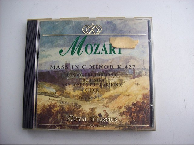 Mozart MASS IN C MINOR K.427 cd 1987 god