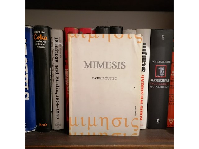 MIMESIS Ozren Žunec