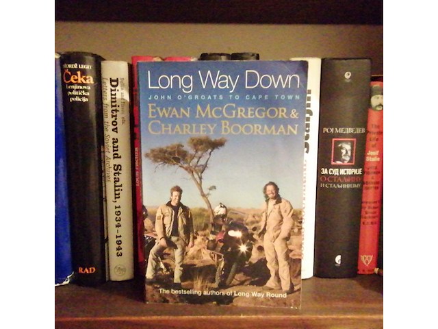 LONG WAY DOWN ewan McGregor Charley Boorman