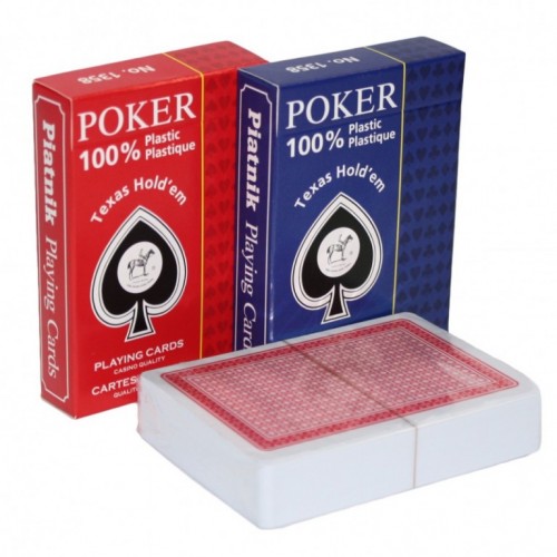 Plastične karte Piatnik 100% Plastic Poker
