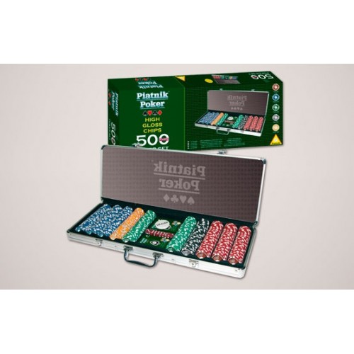 Piatnik Pro Poker Set - 500 Žetona 790492