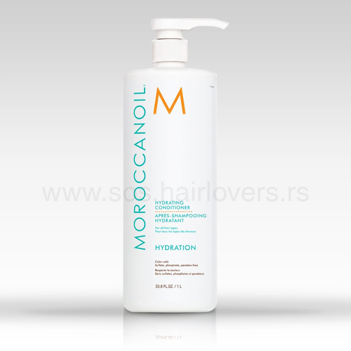 MOROCCANOIL HYDRATING Regenerator za suvu kosu 1000ml