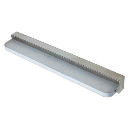 Zidna led lampa 420mm 9W 4000K hrom