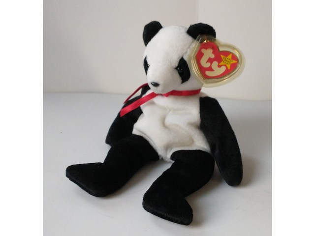 lutka plišana THE BEANIE BABIES - PANDA Fortune