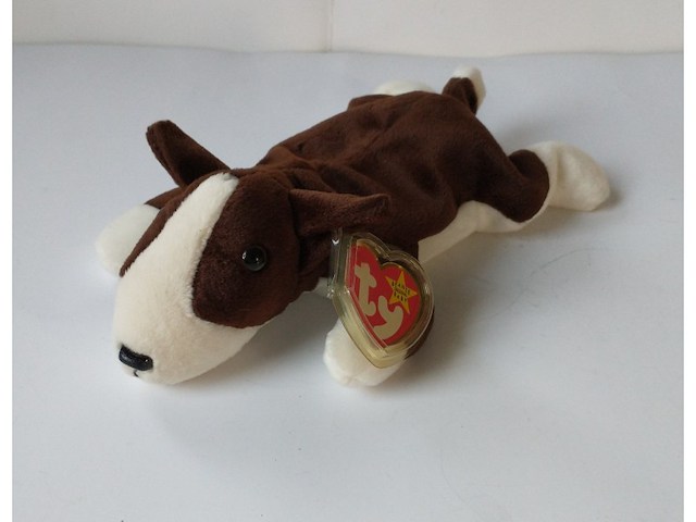 lutka plišana THE BEANIE BABIES - PAS Pit Bul Bruno