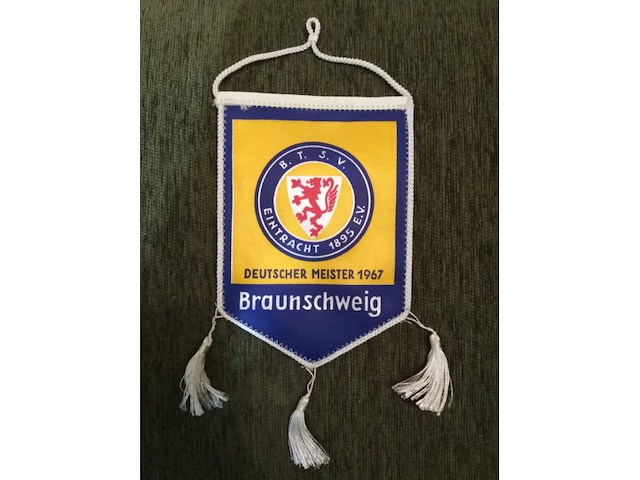 Zastavica fudbalskog kluba Braunschweig