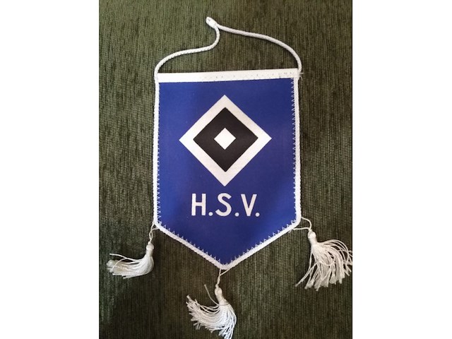 Zastavica fudbalskog kluba H. S. V.